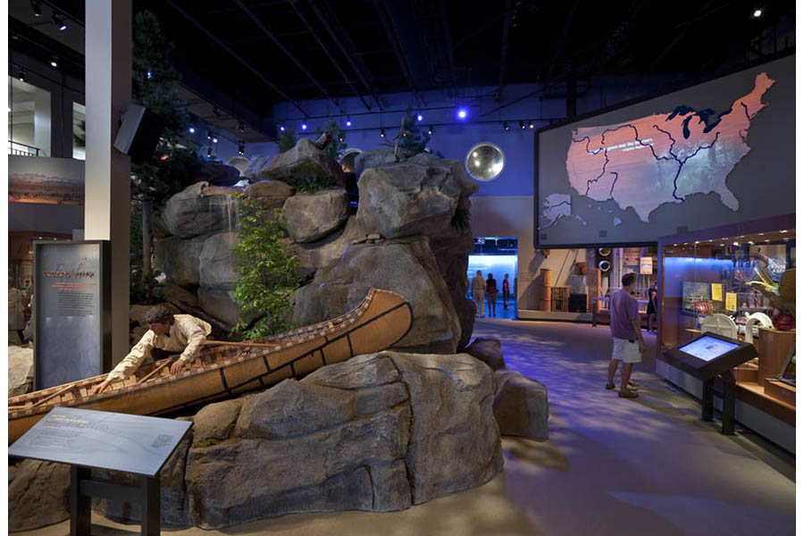 National Mississippi River Museum & Aquarium | Dixon Studios